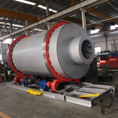 Cina Macchine per asciugare la sabbia rotativa per la lavorazione mineraria con apparecchiature per l'asciugatura a tamburo in vendita