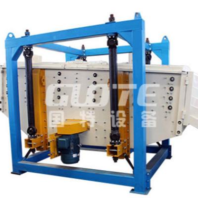 Cina 1-5 strati di schermo oscillante quadrato per una superficie di screening efficace da 3-8 m2 e grande rendimento in vendita
