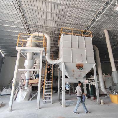 Cina Capacità 10-20000 t/h Separatore di minerali Concentratore di polvere Classificatore d'aria con ciclone in vendita