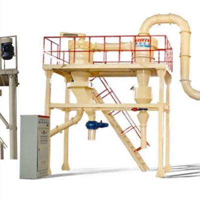 Cina Separatore di polvere controllato PLC per la separazione di polveri minerali nell'estrazione di energia in vendita