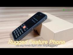 Oem Robust Rugged Feature Phone 32Mb 2.4 Inch