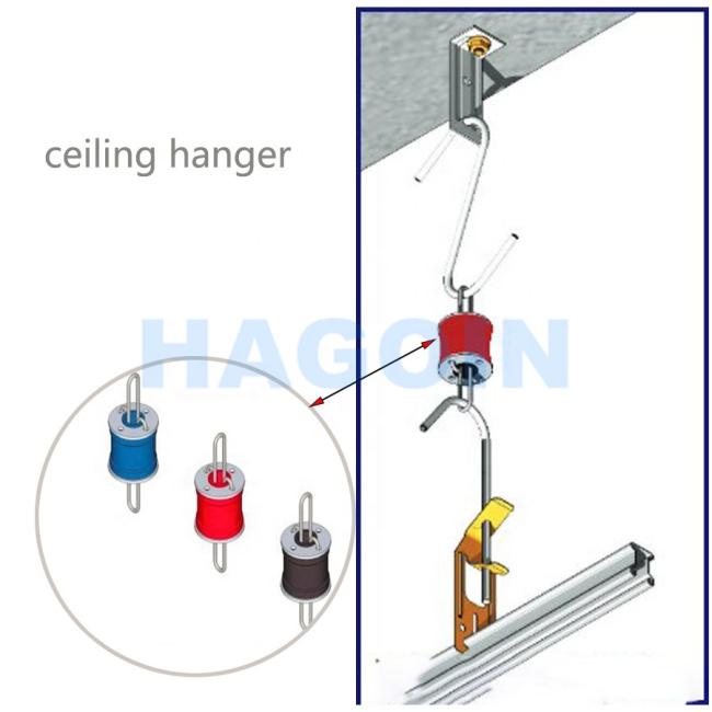 Acoustic Hanger in use