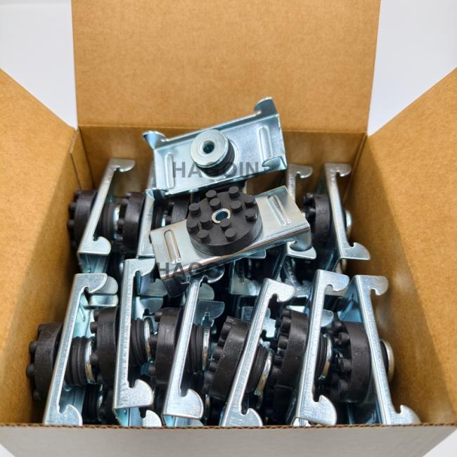 Sound Isolation Clips Resilient Channel Mounting Clip Soundproofing for Walls and Ceilings