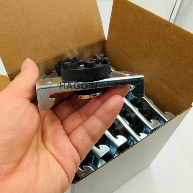 Sound Isolation Clips Resilient Channel Mounting Clip Soundproofing for Walls and Ceilings