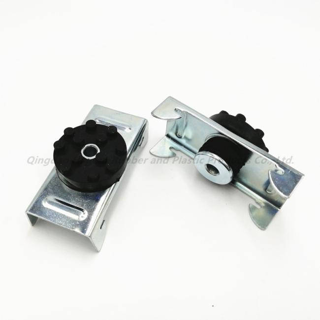 Sound Isolation Clips Resilient Channel Mounting Clip Soundproofing for Walls and Ceilings