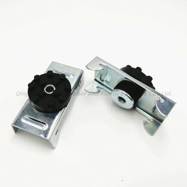 Sound Isolation Clips Resilient Channel Mounting Clip Soundproofing for Walls and Ceilings