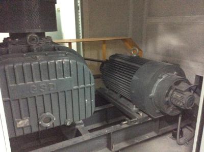 Cina Ventilatore 1450rpm delle radici del lobo di capacità elevata tre per il depuratore in vendita
