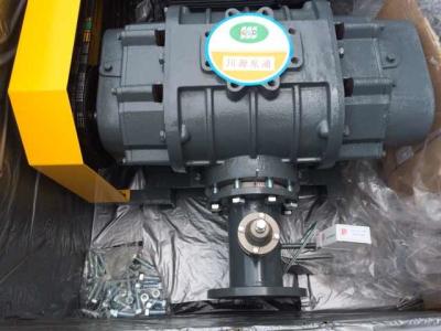 Cina Il tri lobo ad alta pressione grigio pianta il ventilatore, ventilatore positivo rotatorio di spostamento delle acque luride in vendita