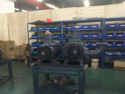 Cina Ventilatore delle radici del lobo di alta efficienza tre del CE elettrico con la ventola di tecnica in vendita