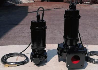 Cina Fase della pompa sommergibile dell'impedimento dell'acciaio inossidabile non singola per drenaggio della fogna in vendita