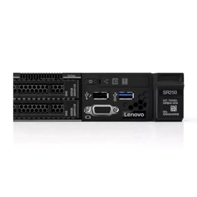 Китай Гнездо сервера Lenovo ThinkSystem SR250 сервера хранения шкафа 16GB DDR4 одиночное продается