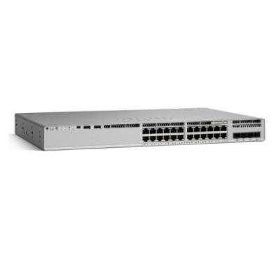 중국 C9300-24T-E 데이터콤은 시스코 촉매제 9300 24 포트 망 본질을 바꿉니다 판매용