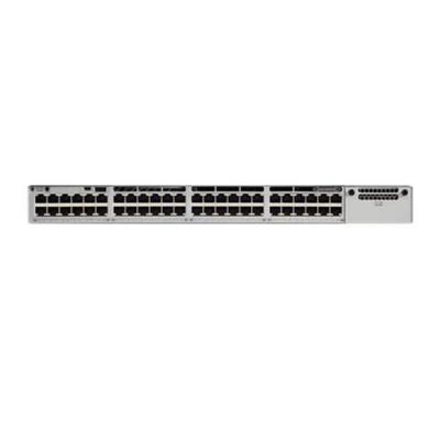 중국 시스코 C9300-48T-A 엔터프라이즈 48 포트 스위치 플러그 앤 플레이 판매용