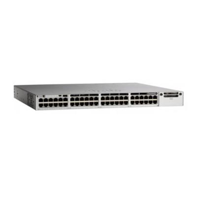 중국 시스코 C9300-48T-A 엔터프라이즈 48 포트 스위치 플러그 앤 플레이 판매용