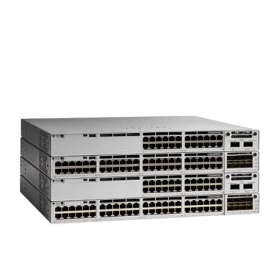 중국 시스코 C9300-48T-A 엔터프라이즈 48 포트 스위치 플러그 앤 플레이 판매용