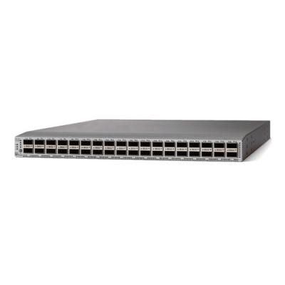 중국 데이터 센터 스위치 시스코 N9K-C9336C-FX2 1RU 스위치 36p 40G/100G QSFP28 10 기가 비트 스위치 RJ-45 128GB 판매용