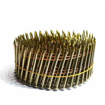Chine High quality Wire pallet coil nails from mexico coil nails factory à vendre