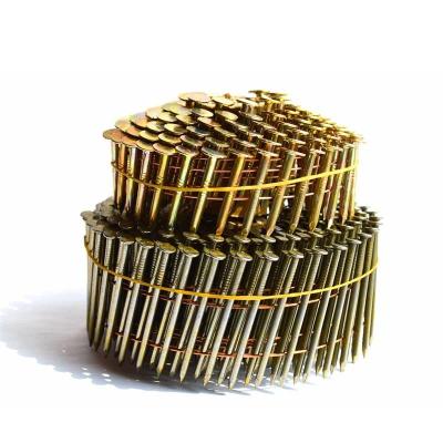 Chine High quality Wire pallet coil nails from mexico coil nails factory à vendre