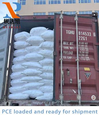 China 25°C Water Solubility 59g/100ml Polycarboxylate Based Superplasticizer for and Durable Concrete Construction for sale