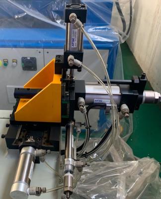 Chine Droite de la commande numérique par ordinateur 12RES pliant la machine à cintrer de tube automatique simple Électrique-hydraulique de pile à vendre