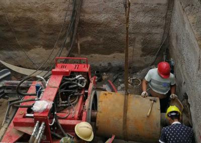 China Schlagbohrer-119kw geführte Bohrer-langweilige Ausrüstung zu verkaufen