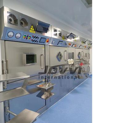 Chine Produits de radioprotection Protection contre les rayonnements nucléaires Cellule chaude en médecine nucléaire Équipement Équivalent plomb Conception personnalisée à vendre