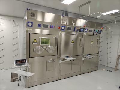Θάλαμος F18 από ανοξείδωτο χάλυβα για αποτελεσματική θωράκιση ακτινοβολίας στον τομέα της πυρηνικής ιατρικής γάμμα