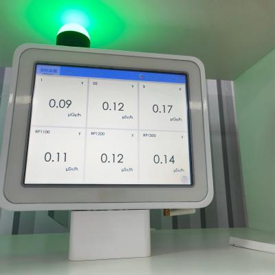 Κίνα Φορητός ανιχνευτής πυρηνικής ακτινοβολίας με μπαταρία, με ±15% σχετικό εγγενές σφάλμα και σχεδιασμό για χρήση σε θερμοκρασίες 10 ºC έως 45 ºC προς πώληση