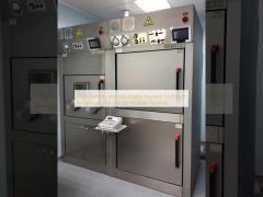 Θάλαμος θερμής εργασίας πυρηνικής προστασίας υψηλής πυκνότητας και ρυθμιζόμενος για πυρηνικές εγκαταστάσεις