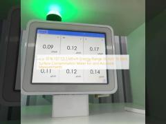 ≤ ± 10 % 137 CS 1 mSv/h Εύρος Ενέργειας 50 KeV 10 MeV Μέτρηση Επιφανειακής Μόλυνσης για Ακριβείς Μετρήσεις