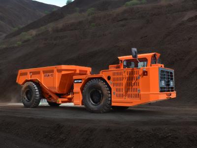 Chine Utilisation des mines de fer camion minier souterrain DEUTZ / CUMMINS moteur 6 cube 12 tonnes à vendre