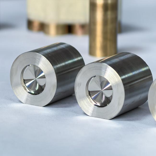 Electroforming mold manufacturing process showing precision components