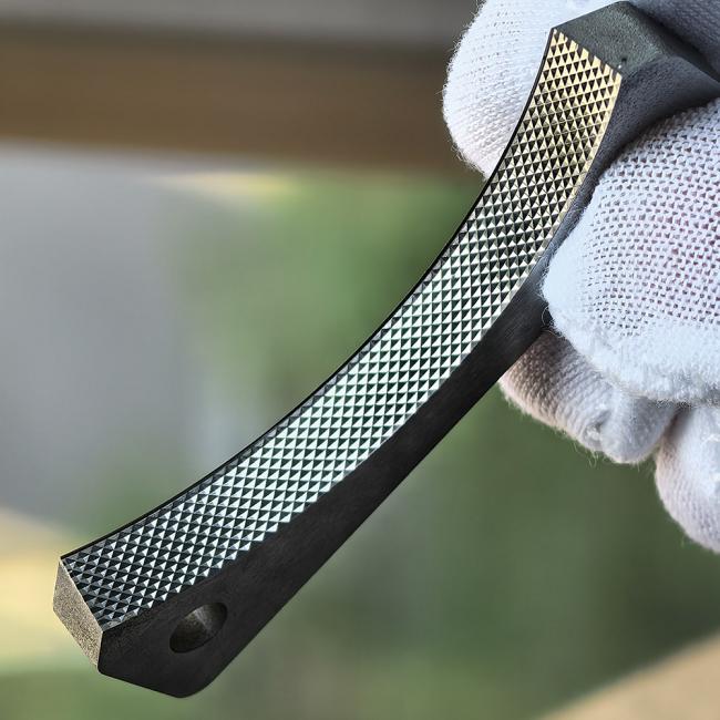 Custom automotive lamp reflector components with detailed optical coating