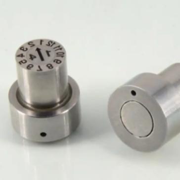 Electroforming processing for date stamps