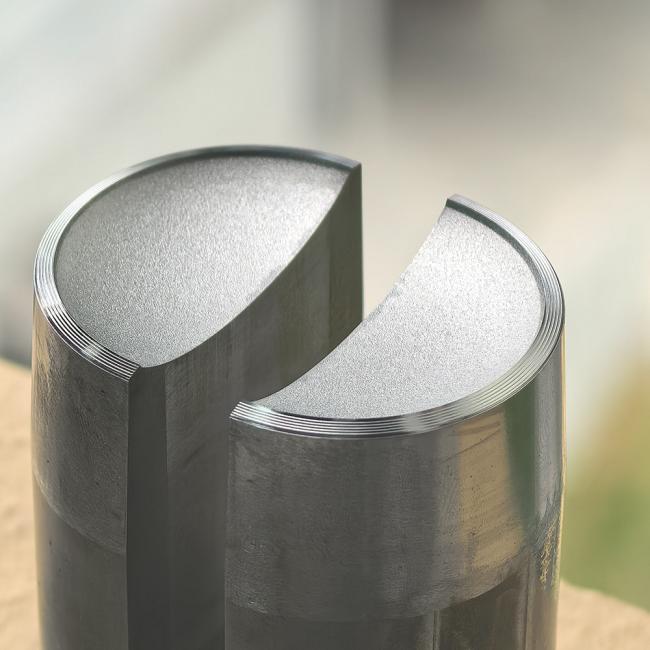 High-precision CD pattern mold sample 3