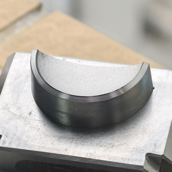 High-precision CD pattern mold sample 1