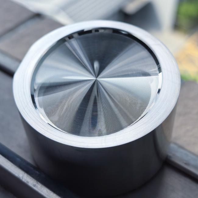 High-precision CD pattern mirror keypad mold sample