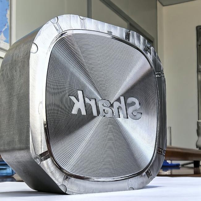 Mold texture application example