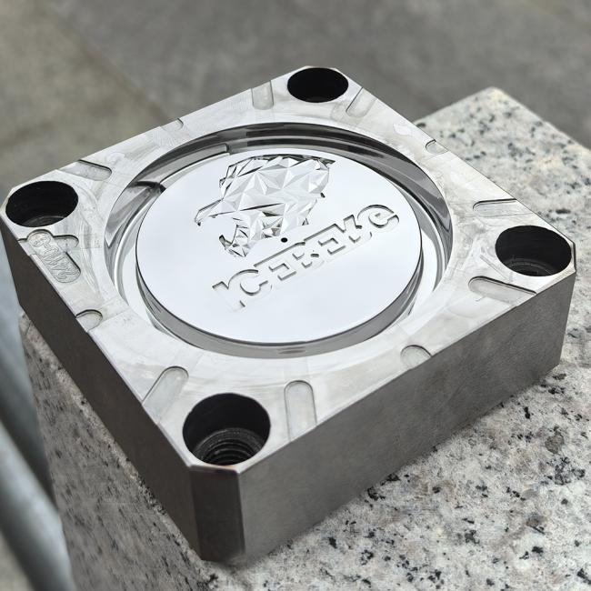 Precision mold surface finish example