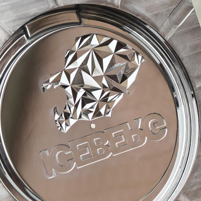 High-precision mold texture example