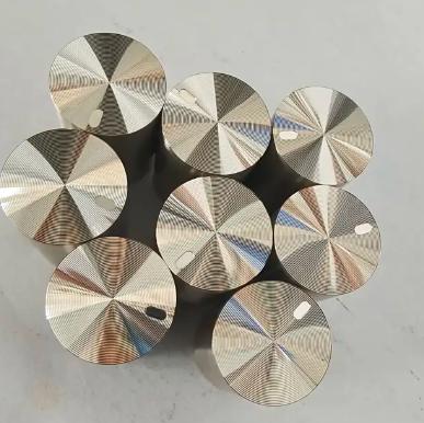 Mold surface texture sample