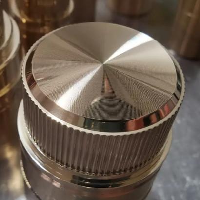 Close-up of textured molding surface showing medium contrast random pattern