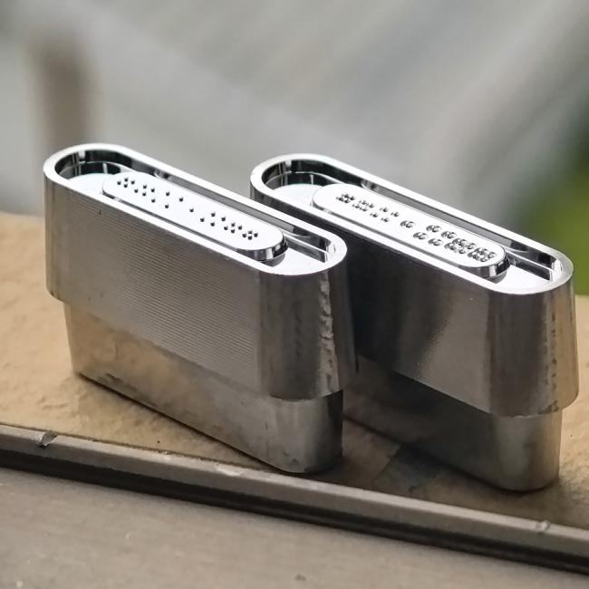 Custom mold core sample