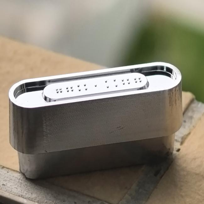 Precision mold core sample