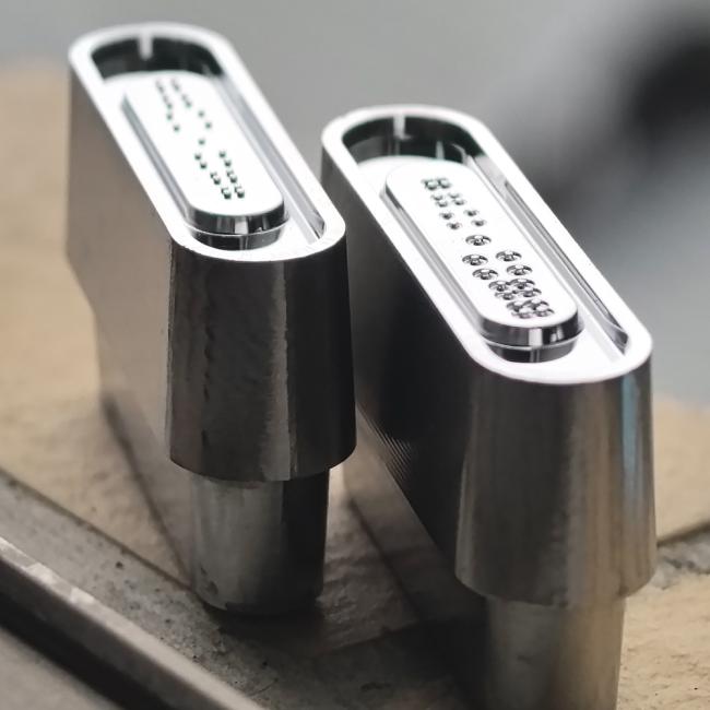 Electroforming process for precision mold cores