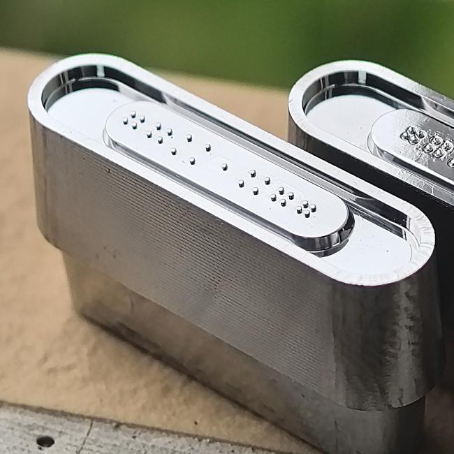 Electroforming technical process