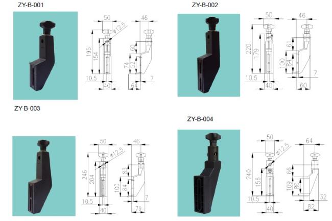 conveyor spare parts side guards brackets