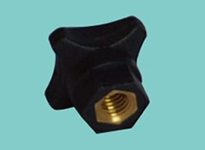 China STARKNOBS FEMALE BRACKET KNOBS CONVEYOR SPARE PARTS ZY-BK-001 for sale