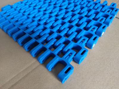 China ZY2800FG SIDEFLEX FLUSH GRID MODULAR CONVEYOR BELTS RADIUS BELTING MATERIALS PP POM FDA FOOD GRADE for sale