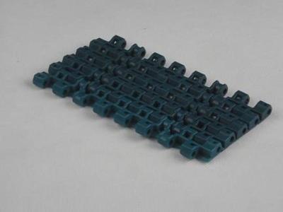 China thermoplastic flat top modular conveyor belts ZY4705FT MATERIALS POM PP Rexnord 4705 flat top for sale